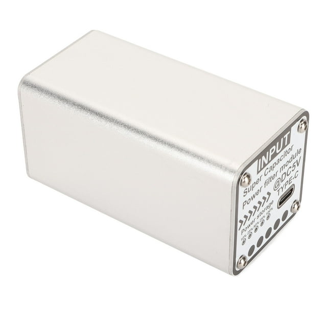 Capacitor Power Filter Module Professional Aluminum Alloy Shell Type C ...