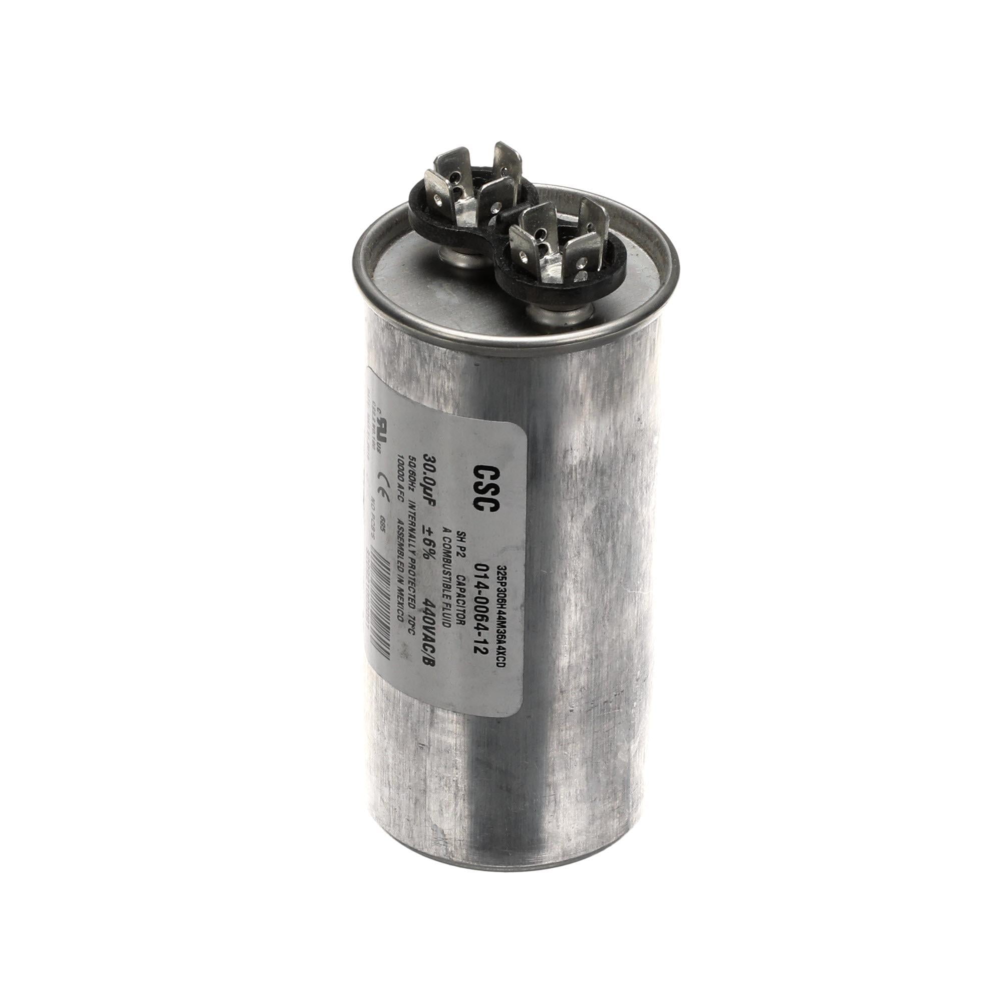 Stoelting Capacitor; Run 30Mf 440Vac 230662 - Genuine OEM Replacement ...