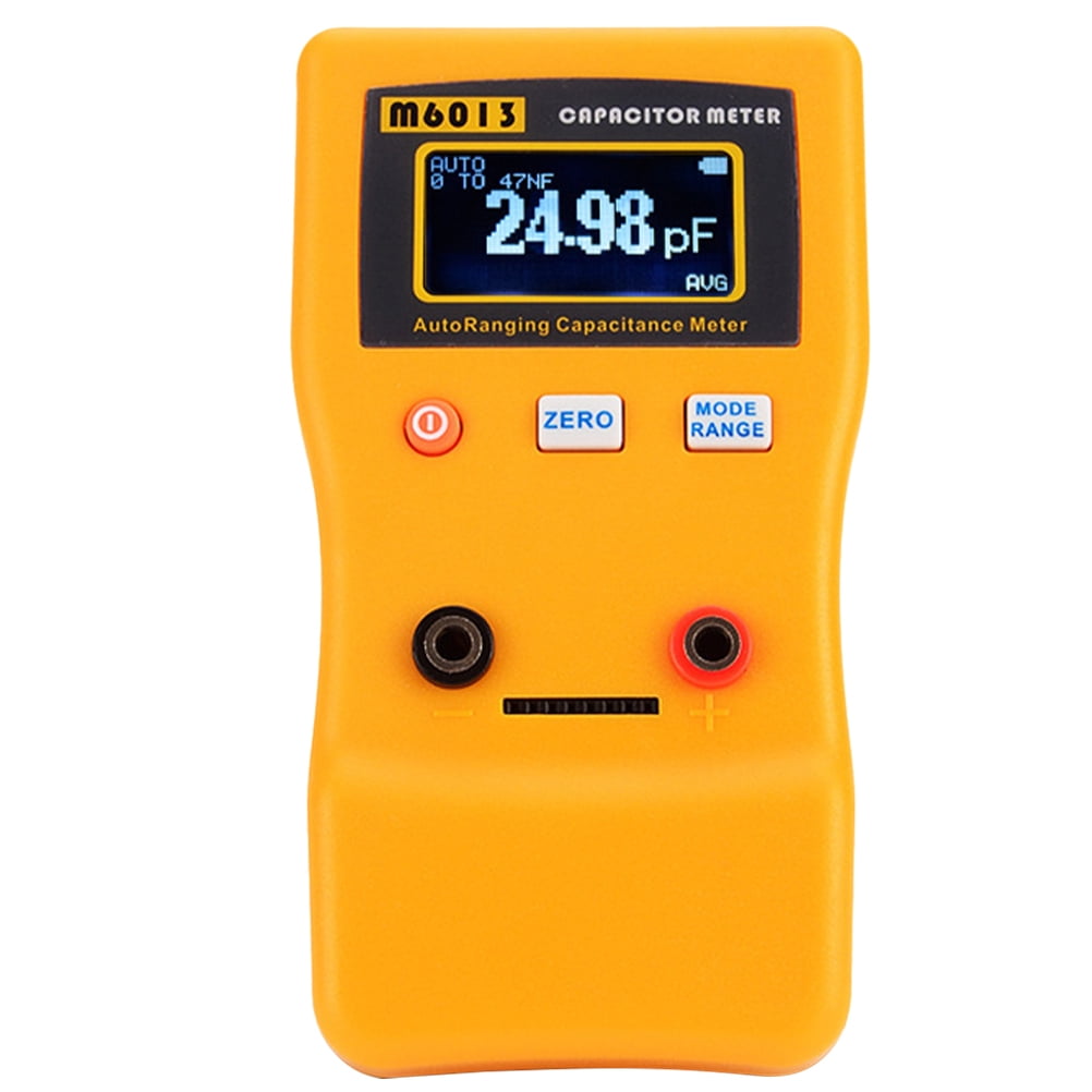 Capacitor Tester Auto-ranging Capacitor Capacitance Meter Capacitor ...