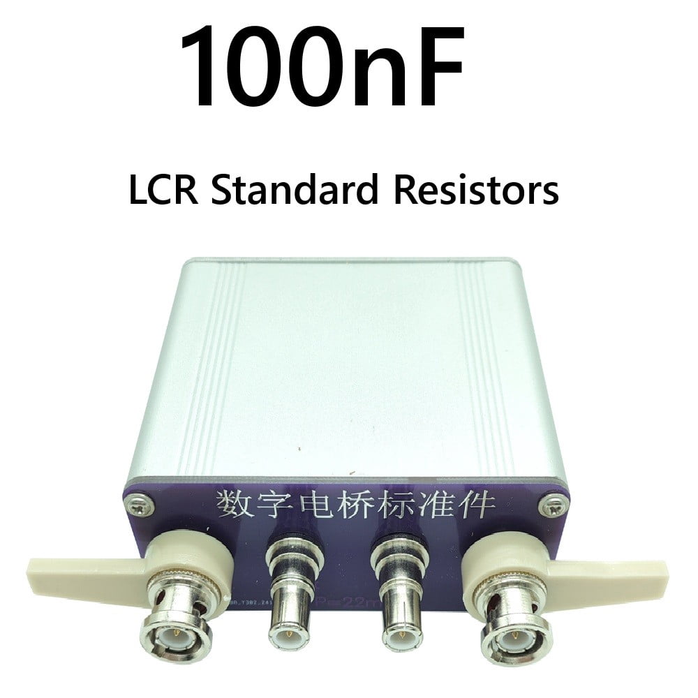 Capacitor calibration kit for low temperature floating LCR digital ...