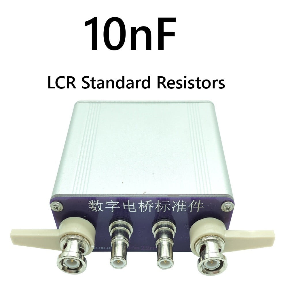 Capacitor calibration kit for low temperature floating LCR digital ...