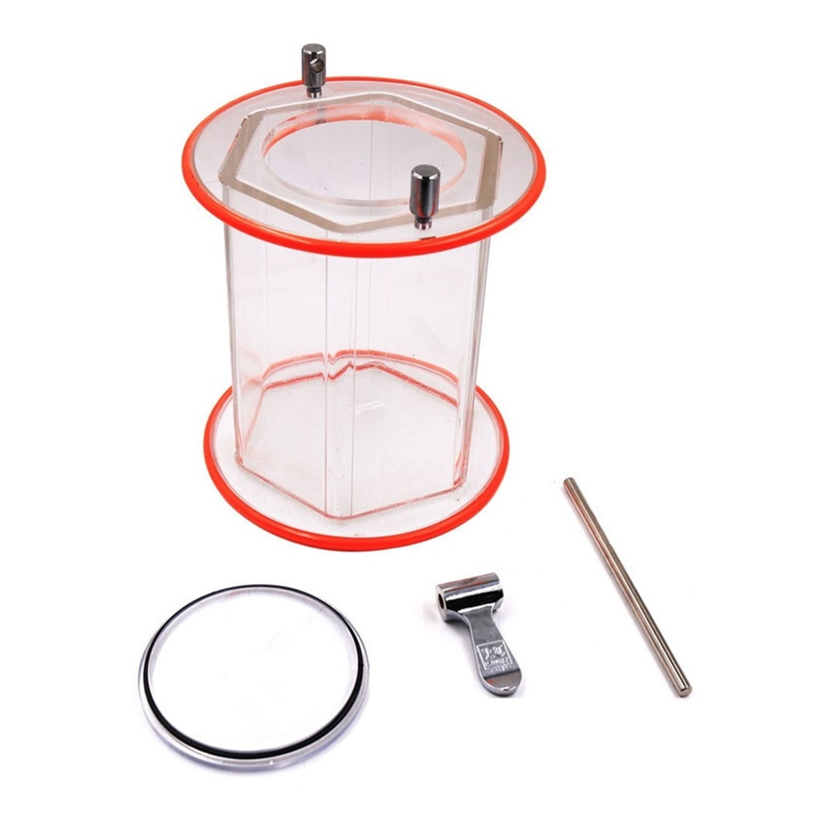 Capacity 5 kg Rotary Drum/Bucket For KT-2000 Tumbler For Polishing ...