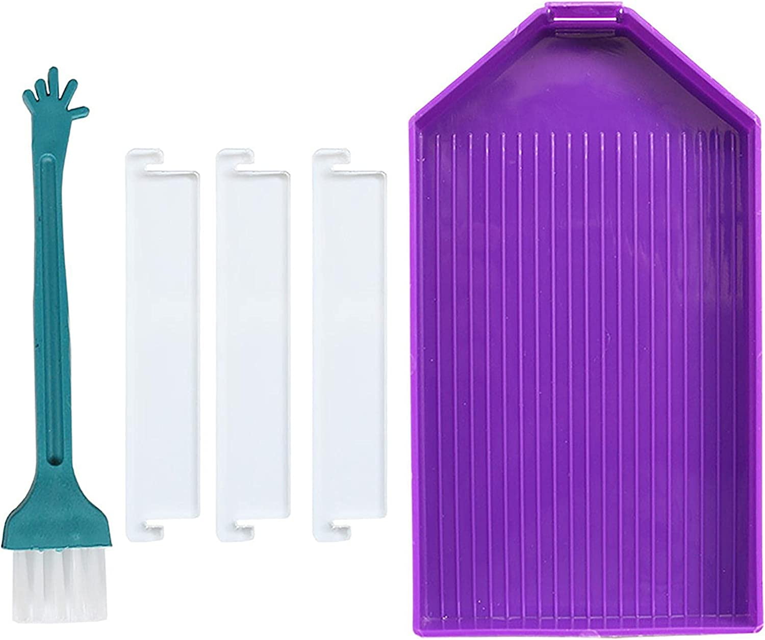 Capacity Diamond Painting Tray, Diamond Painting Tray Organizer with 3 ...