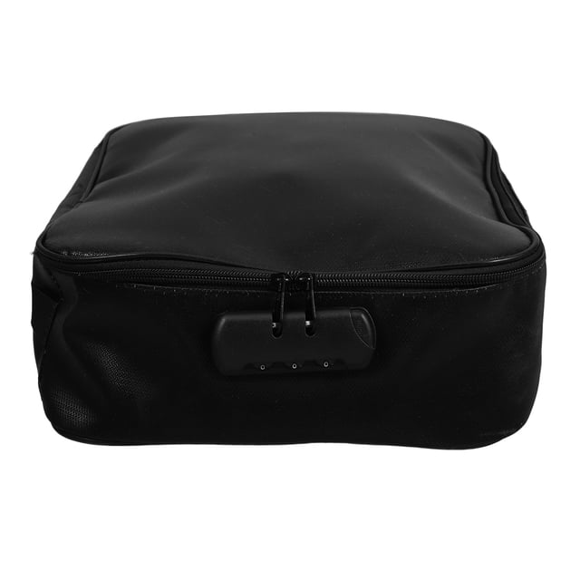 Capacity Document Package File Bag Safe Storage Document Lock Pouch ...