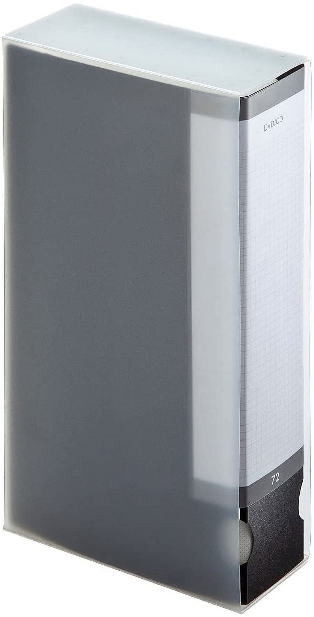 Capacity File CD Case, Portable DVD/VCD Storage, Polypropylene ...