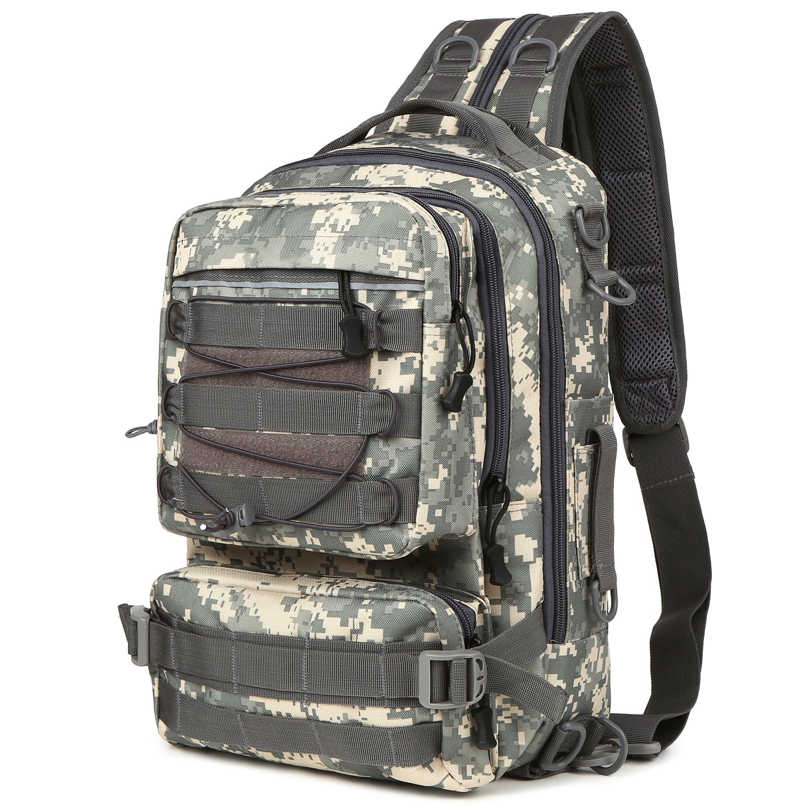 Capacity Fishing Tackle Backpack With 4 Trays Storage Bag Outdoor ...