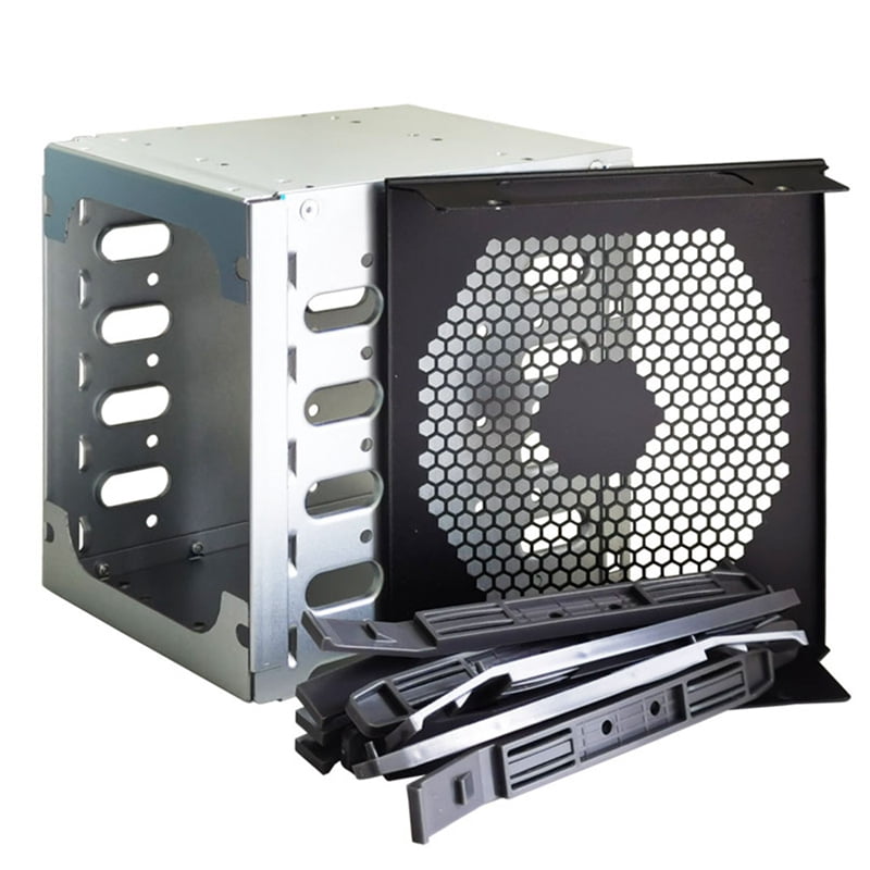 Capacity HDD Hard Drive Cage Rack 5.25 Inch to 5X 3.5 Inch SAS SATA ...
