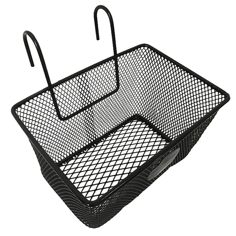 Capacity Metal Bike Basket Front Handlebar Shopping Storage E-Bike ...