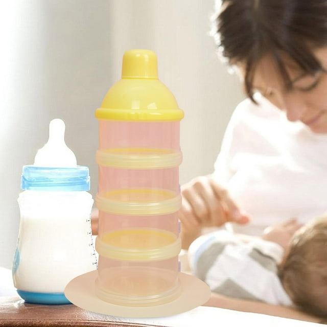 Capacity Milk Powder Storage Container With 4 – Detachable Dispenser ...