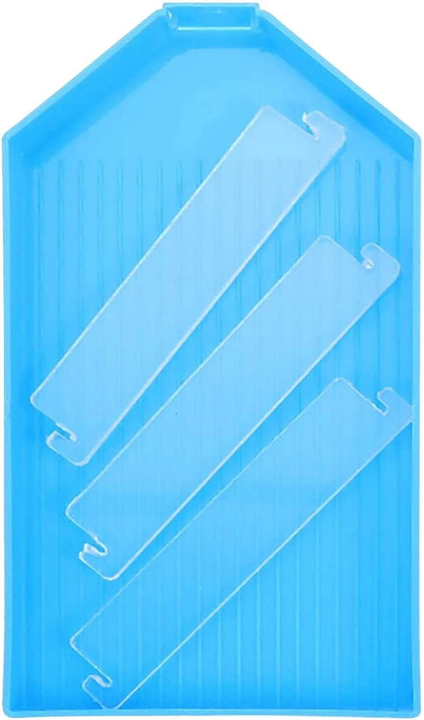 Capacity Tray, Tray Organizer with 3 Dividers and A Brush Used for ...