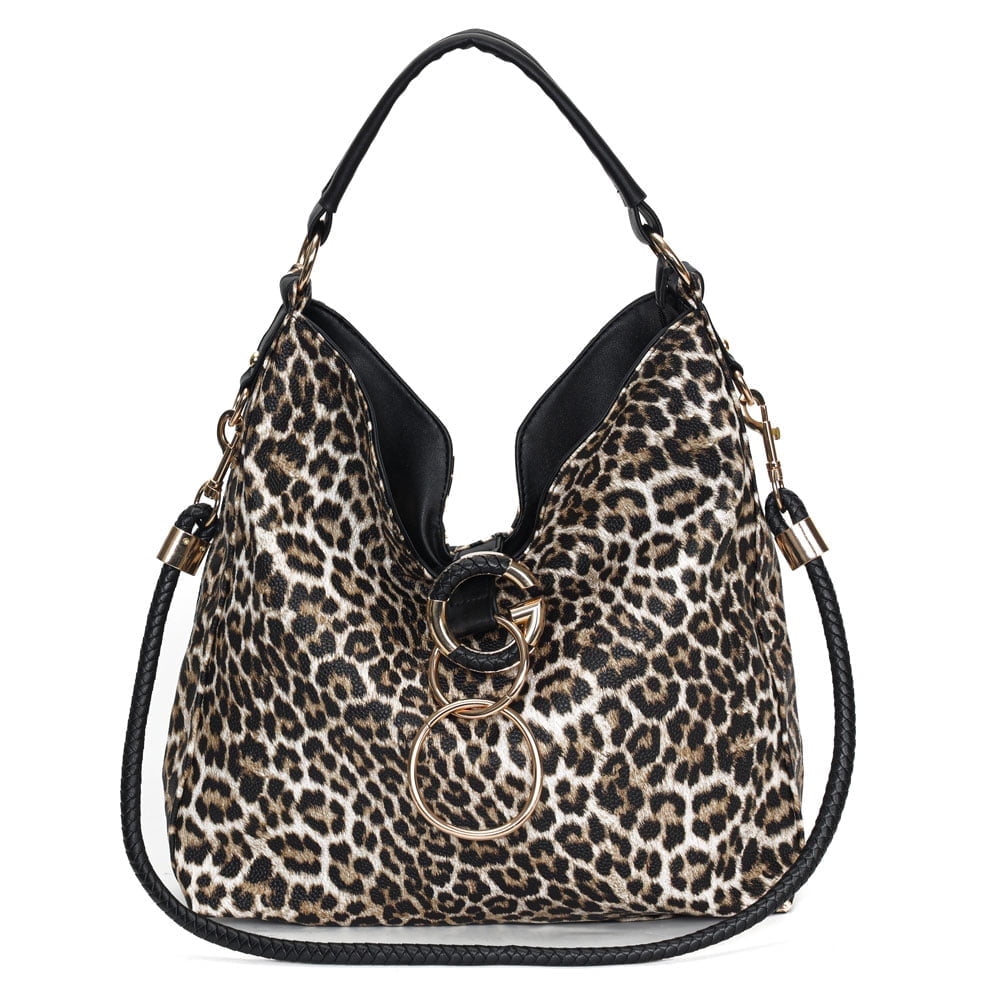 Capamaster Large Capacity Vintage Hobo Bag | Retro PU Leather 2-Way ...