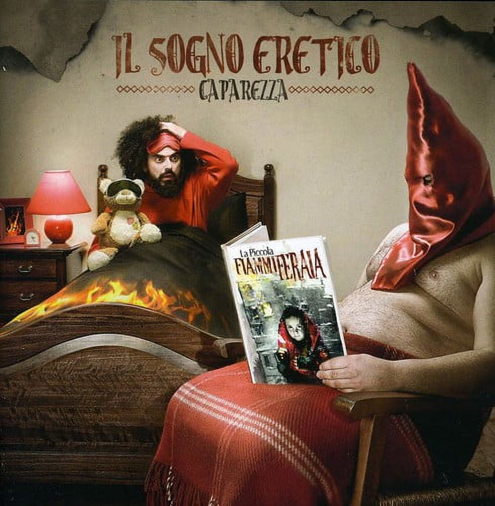 Caparezza - Il Sogno Eretico - Music & Performance - CD - Walmart.com