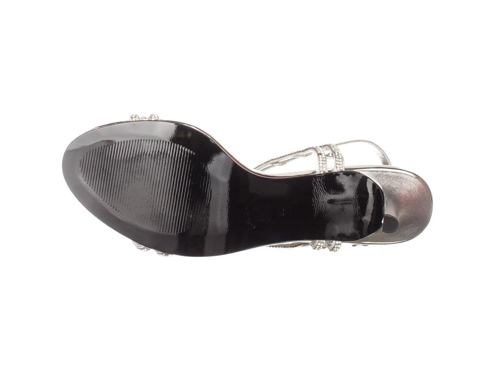 Caparros Womens Happy, Silver Metallic, Size 6.5 - Walmart.com