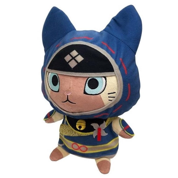 Capcom CC11617R 8 in. Monster Hunter Chibi Palico Plush - Walmart.com