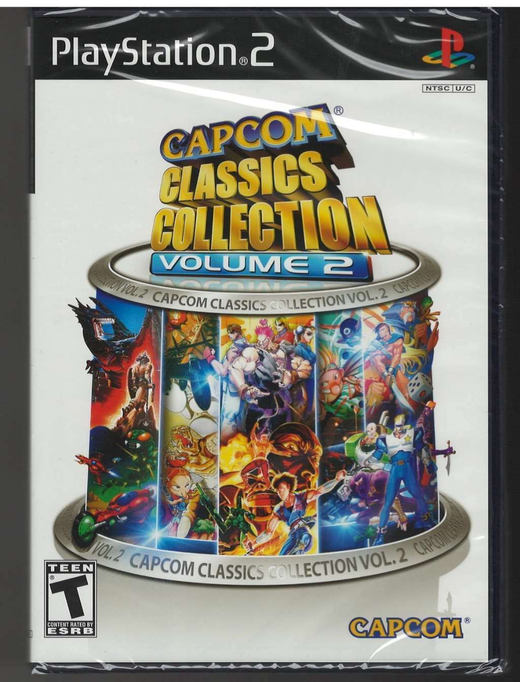 Capcom Classics Collection vol. 2 PS2 (Brand New Factory Sealed US Version) Play - Walmart.com