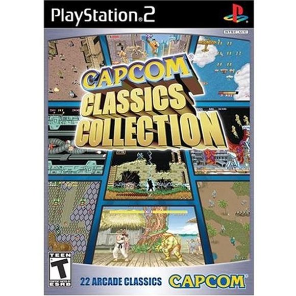 Capcom Classics Reloaded Psp