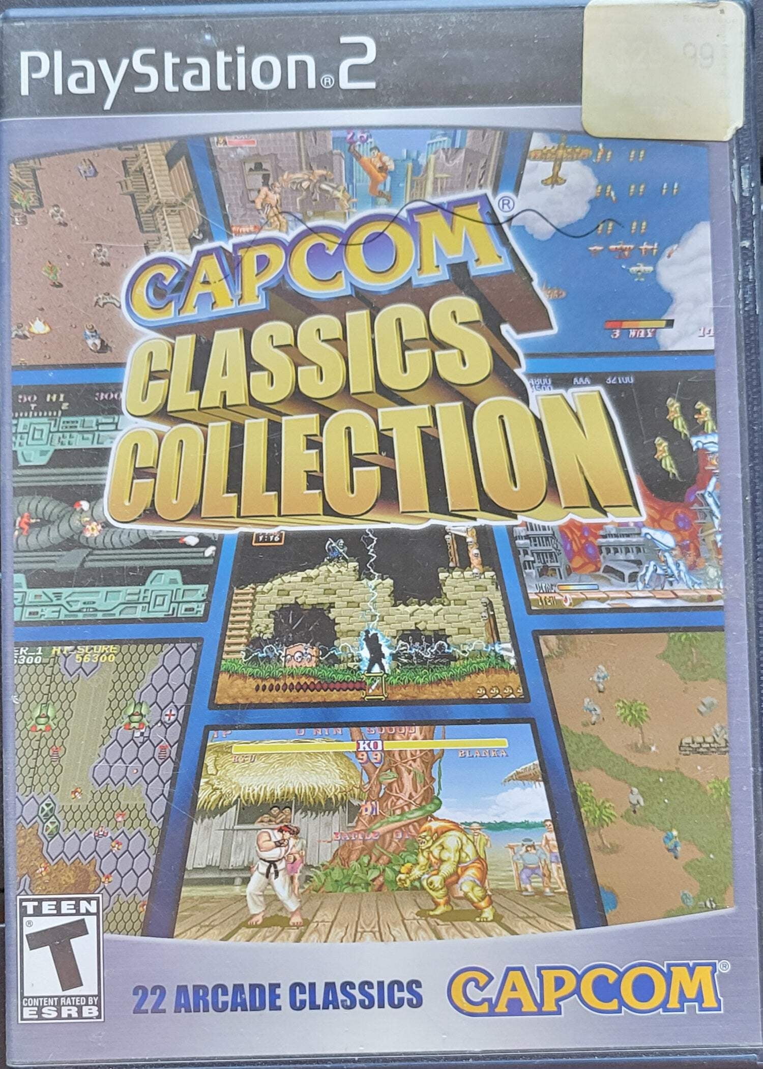 Capcom Classics Collection: Over 20 Revolutionary Games with Added ...