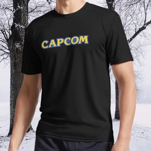 Capcom Essential Active T-Shirt Logo TEE T-Shirt Funny Size S to 5XL ...