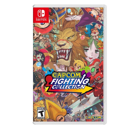 Capcom Fighting Collection - Nintendo Switch - Walmart.com