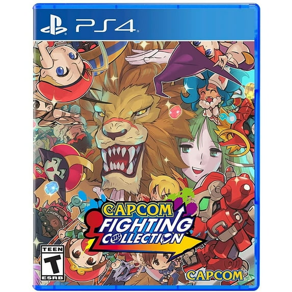 Capcom Fighting Collection - New Video Games for PlayStation 4 ...