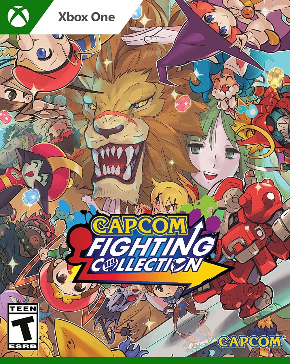 Capcom Fighting Collection - Xbox One - Walmart.com
