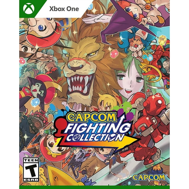 Capcom Fighting Collection - Xbox One - Walmart.com