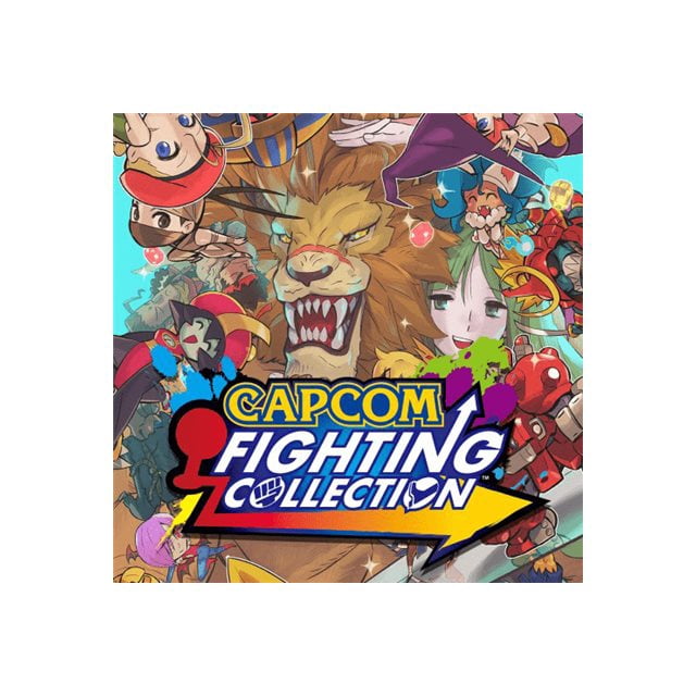 Capcom Fighting Collection - Xbox One - Walmart.com