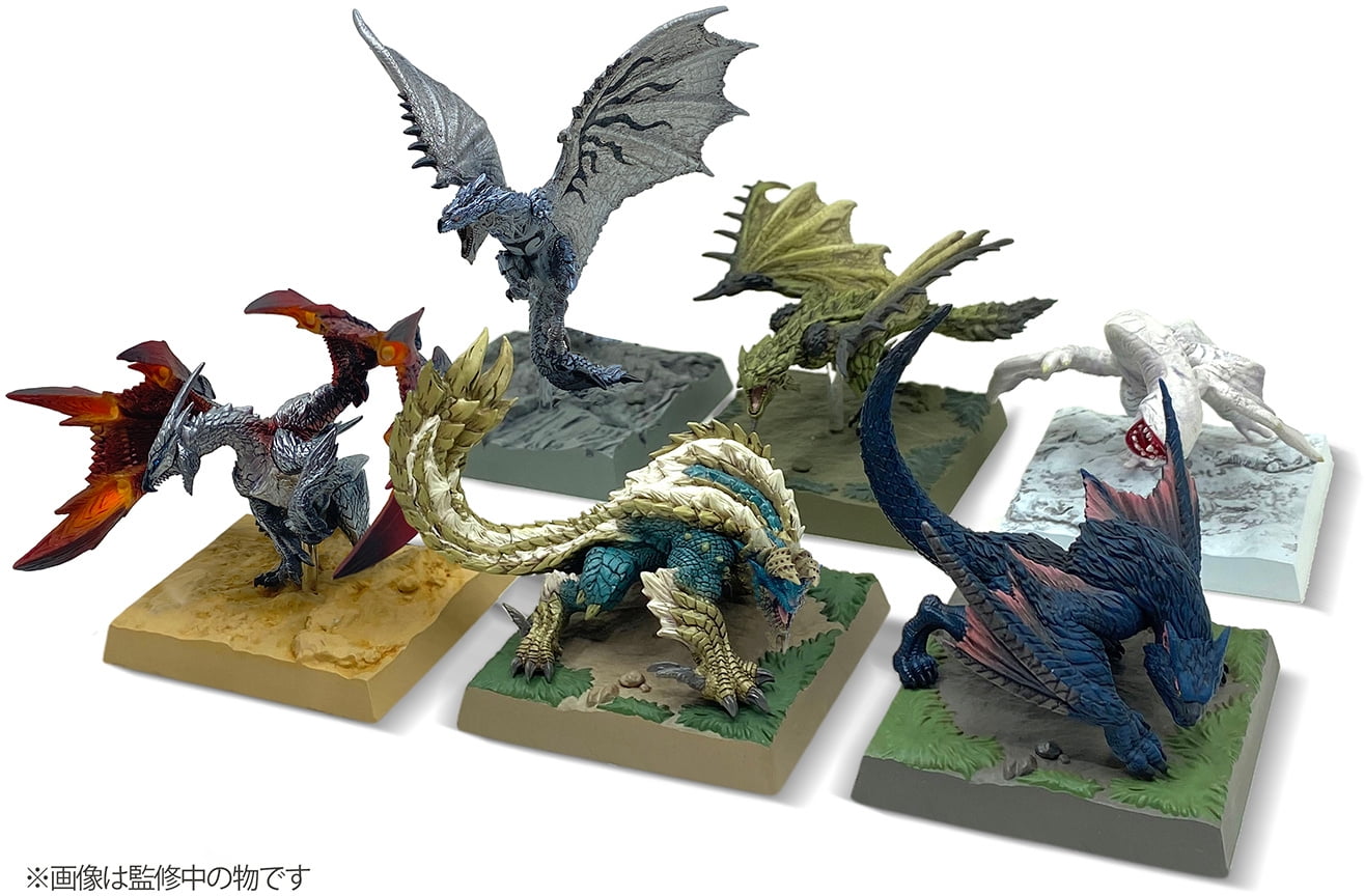 Capcom Figure Builder Monster Hunter Collection Gallery Vol. 2 - 1 ...