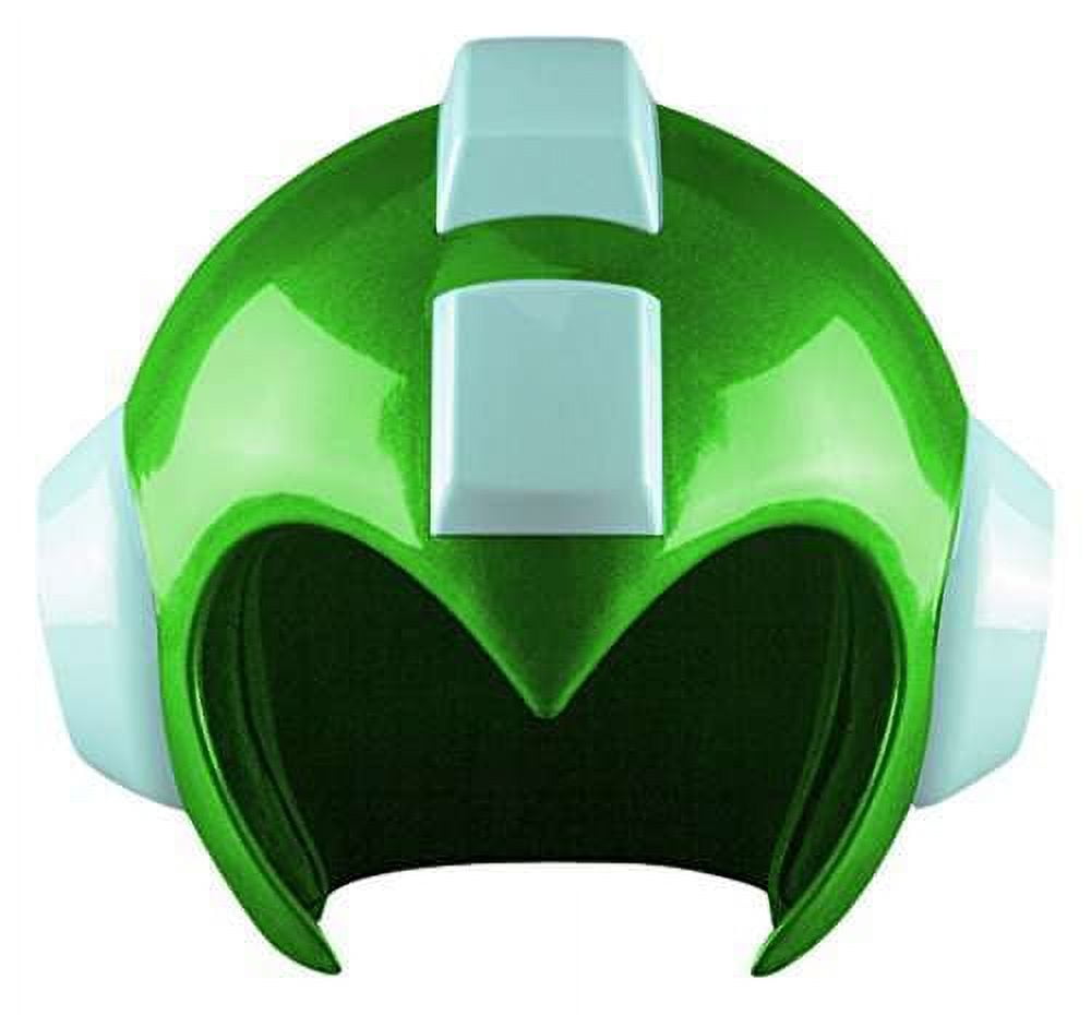 Capcom Mega Man Green Wearable Helmet Replica - Walmart.com