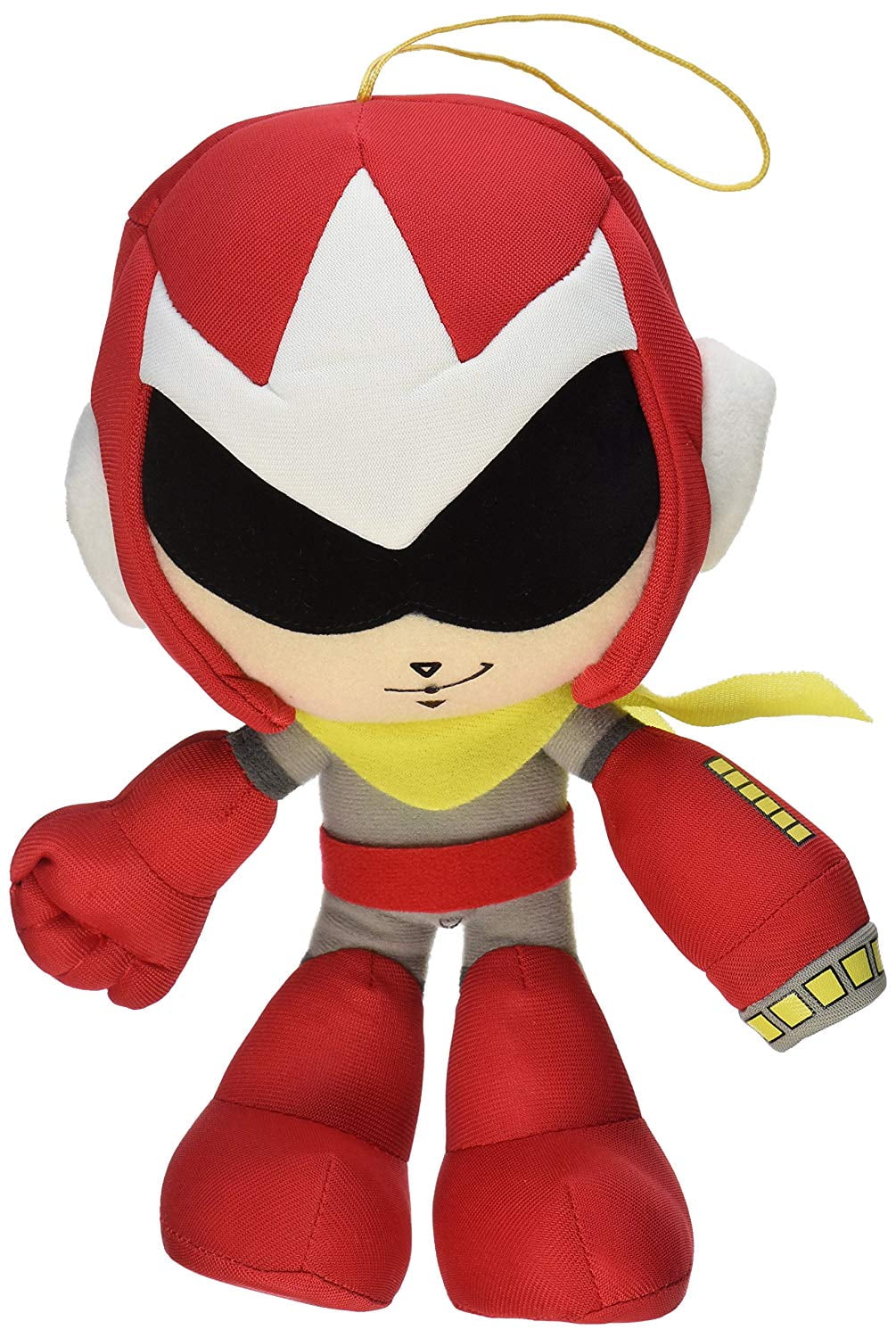 Capcom Mega Man Proto Man Plush Toy, 9" - Walmart.com