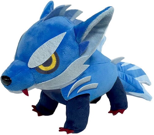 Capcom - Monster Hunter - Chibi Plush Lunagaron, Capcom, Gifts - Walmart.com