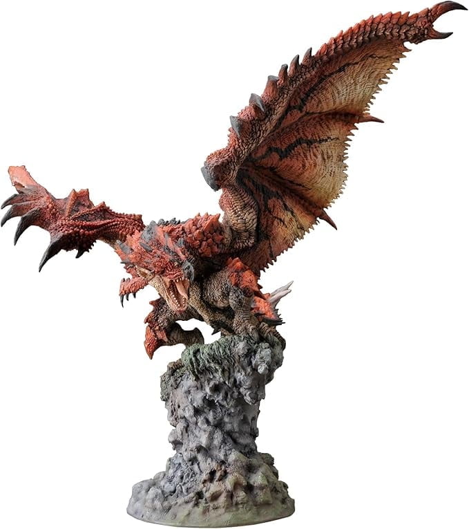 Capcom Monster Hunter: Rathalos (Reprint Edition) Figure Builder ...