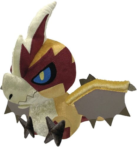 Capcom - Monster Hunter - Chibi-Plush Seregios, Capcom, Gifts - Walmart.com