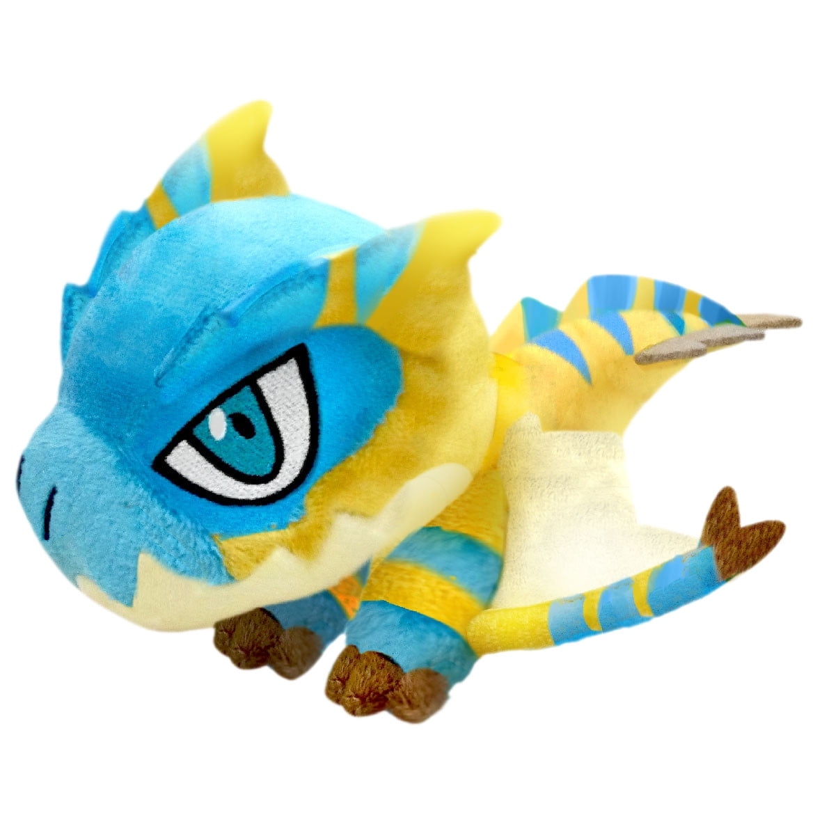 Capcom Monster Hunter: Tigrex Chibi Plush (Re-Run) - Walmart.com