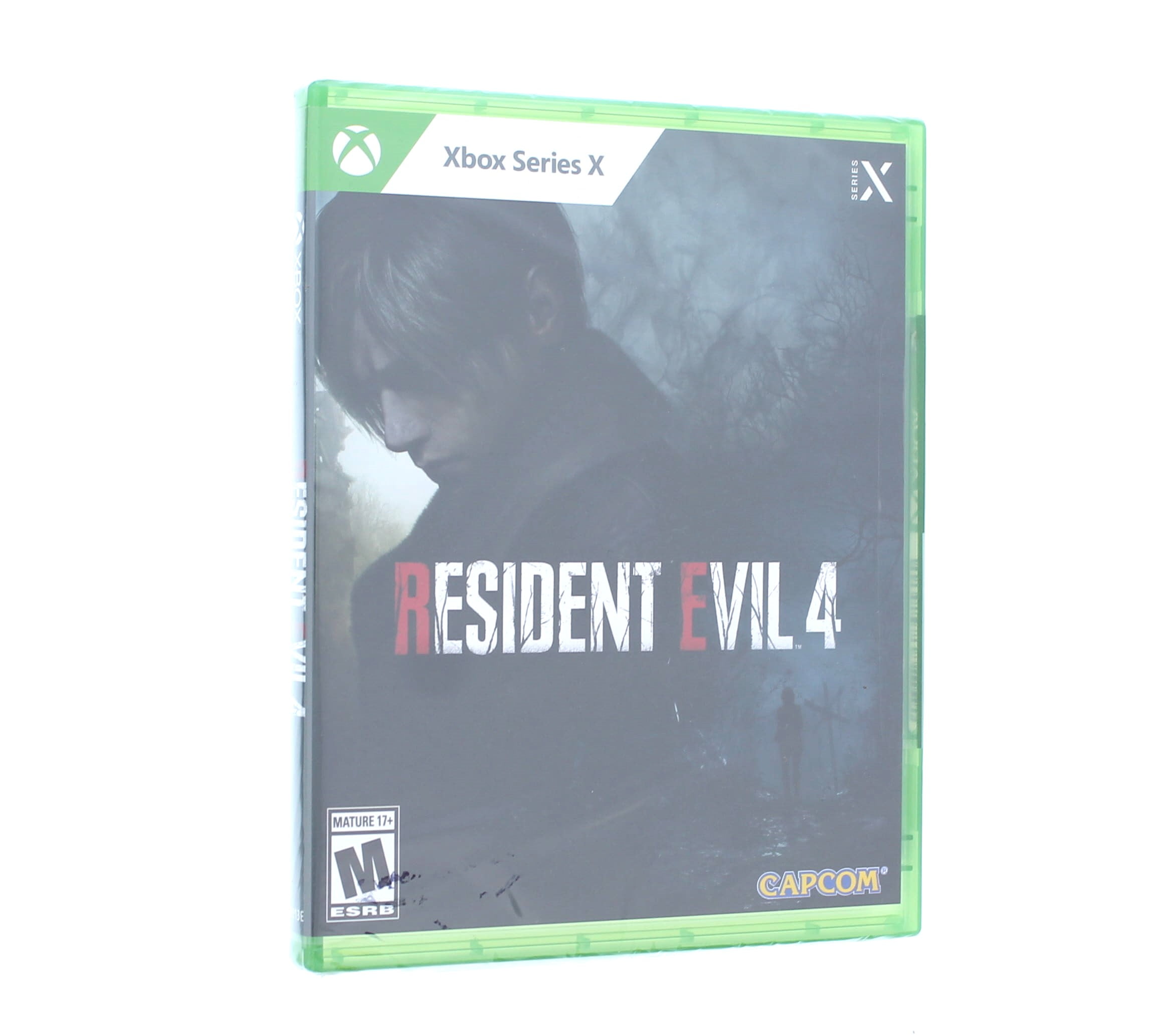 Capcom Resident Evil 4 - Survival Horror Video Game for Xbox Series X, Photorealistic 4K Visuals ...