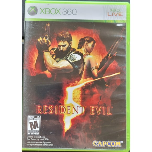 Resident Evil 5 Xbox 360