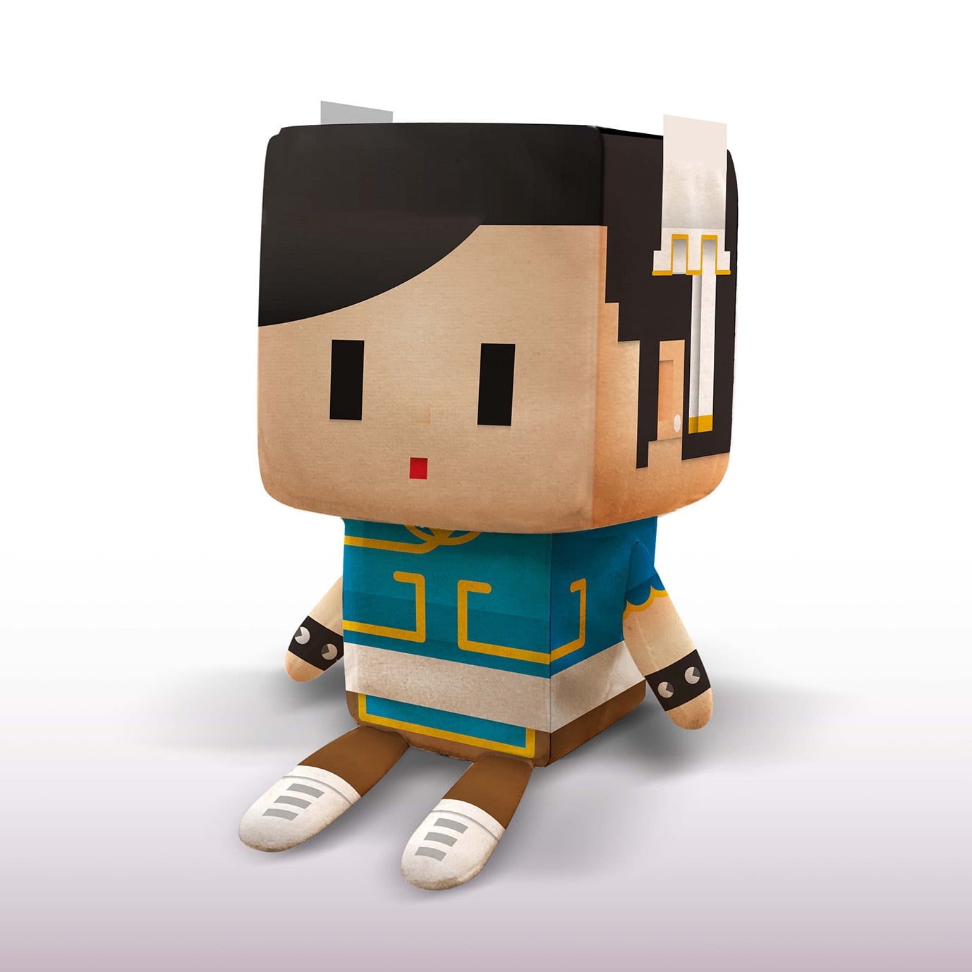 Capcom: VOXENATION Plush Toy CAPCOM 40th Street Fighter / Chun-Li - Walmart.com