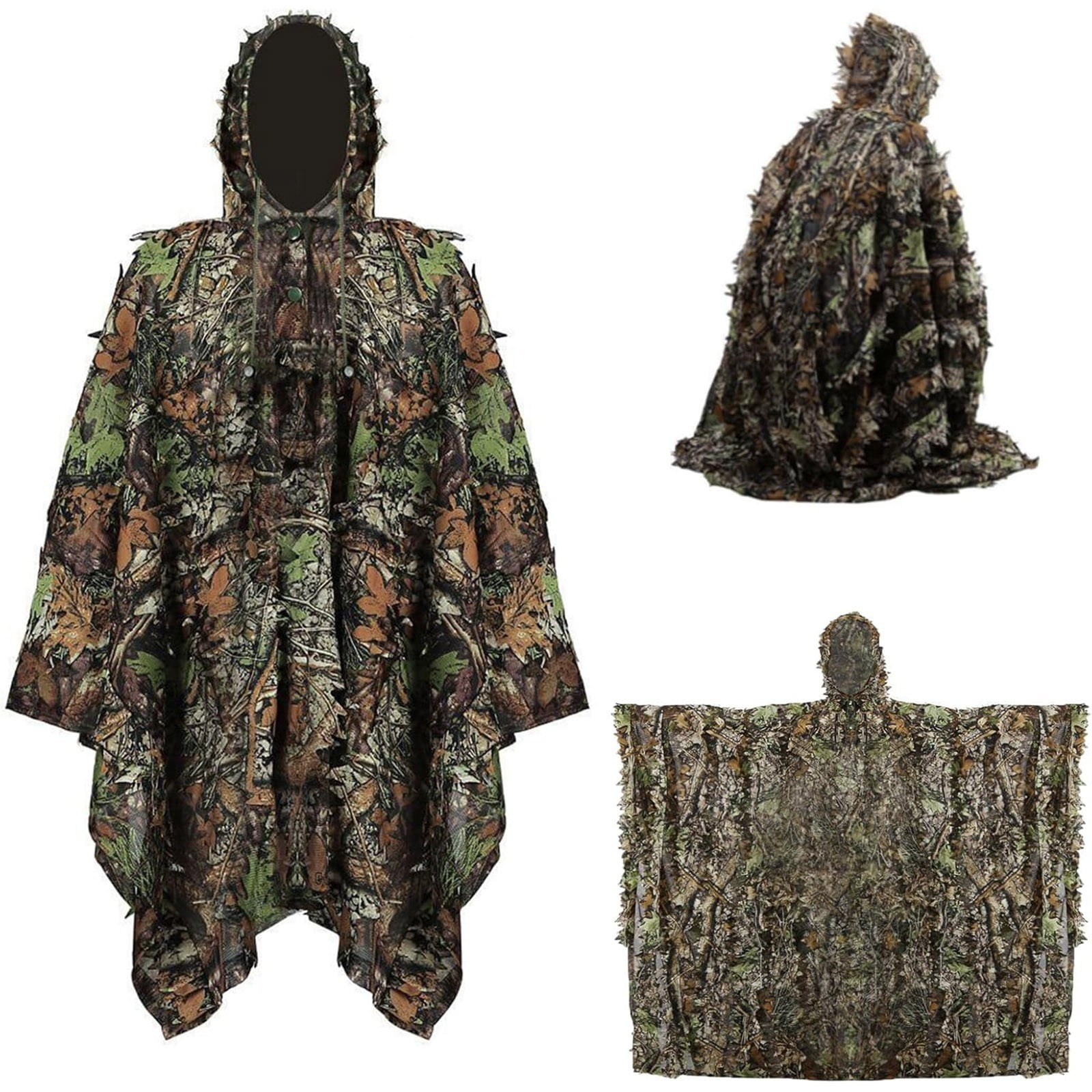 Cape*1 - Thermal Camouflage Cloak 2025 New 3D Thermal Camouflage Quick ...