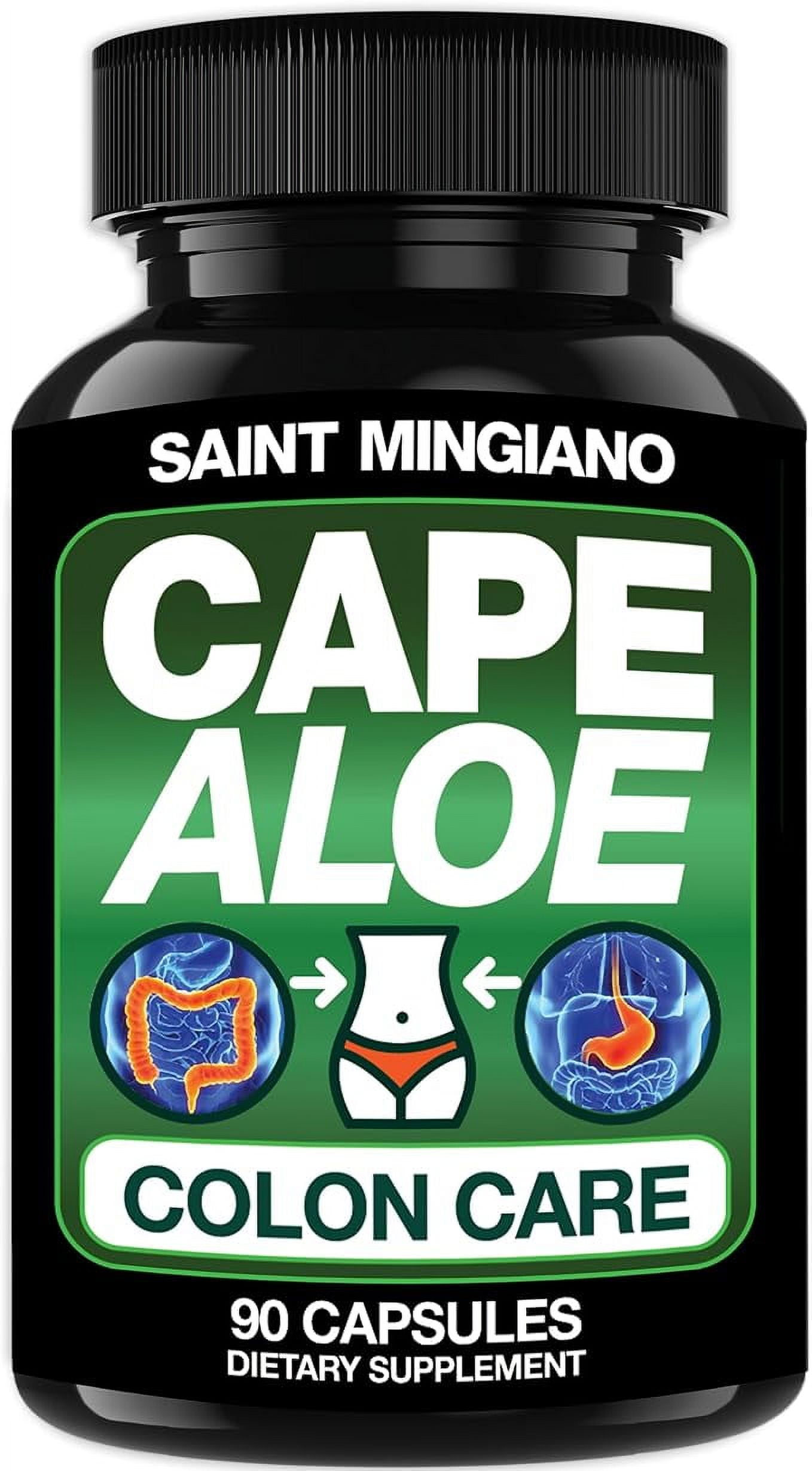 Cape Aloe Colon Cleanse, Detox & Flush - 90 Capsules. Gentle ...