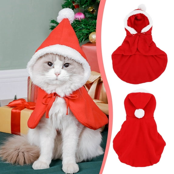 Cape British Short Hairless Winter Clothes Christmas Tree Elk Winter ...