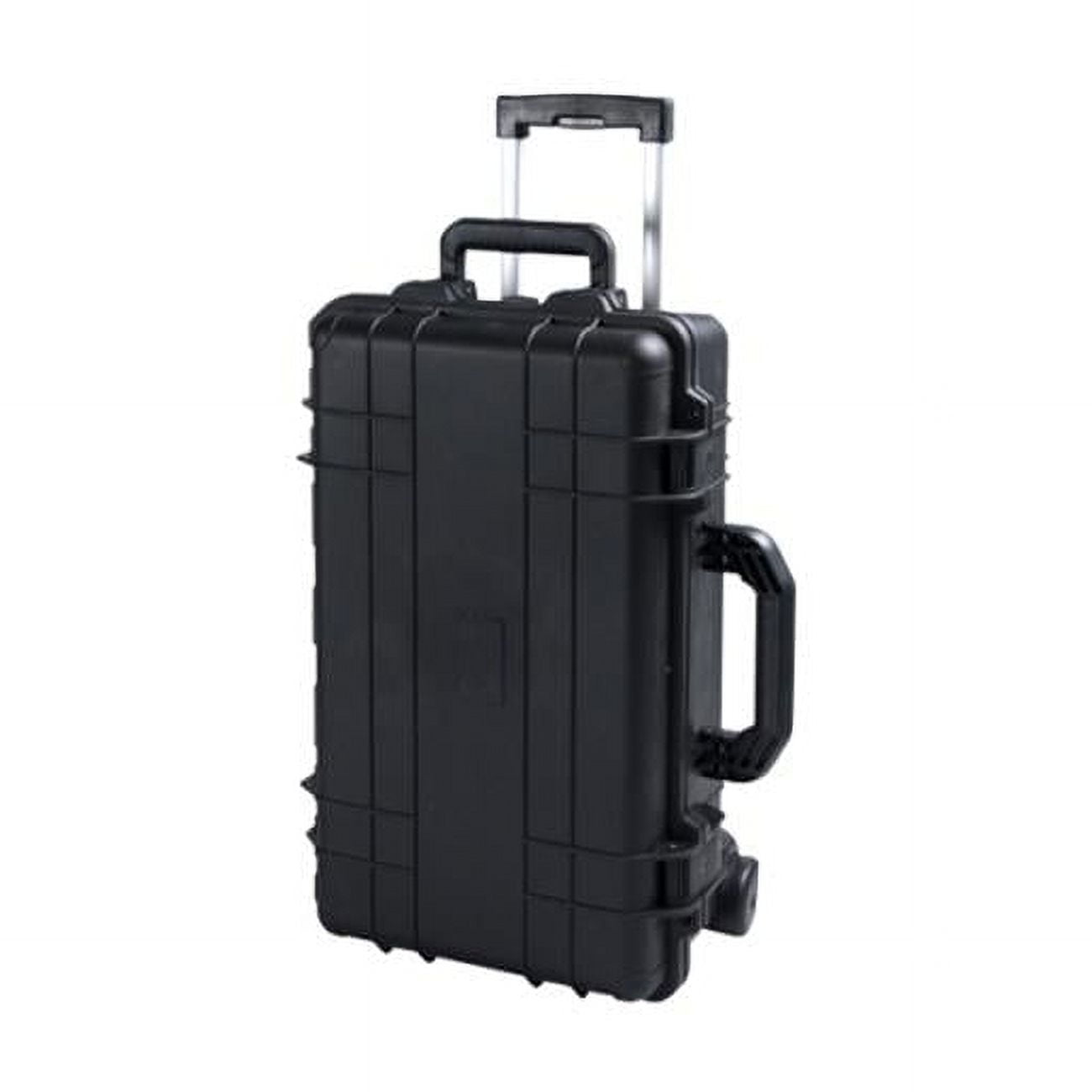 Cape Buffalo Wheeled Water Resistant Utility Case, Black - 8.75 x 14 x ...