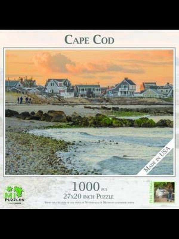 Cape Cod - 1000 Piece Jigsaw Puzzle - Walmart.com