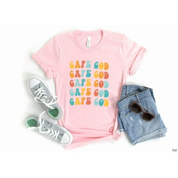 Cape Cod Bachelorette Party Shirt, Retro Beach Bride Bachelorette T ...