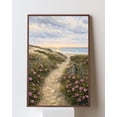 Cape Cod Beach Path Coastal Dune Roses New England Ocean Landscape ...