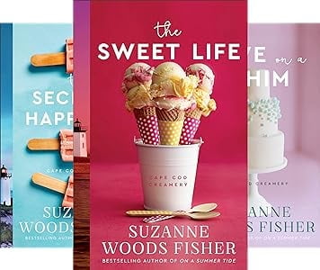 Cape Cod Creamery Series Books 1-3 : The Sweet Life; The Secret to ...