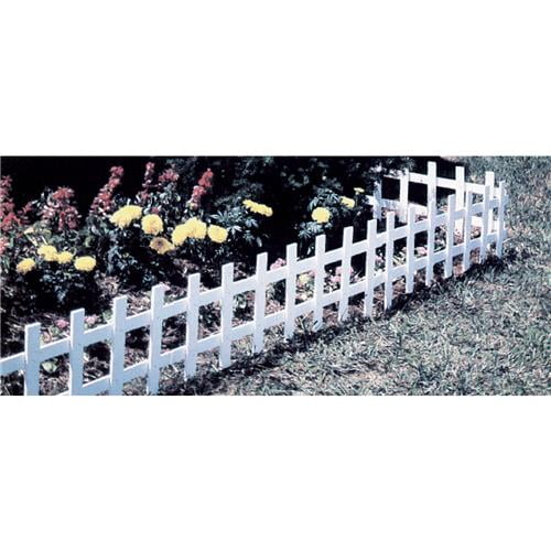Cape Cod Decorative Border Fence PLASTIC, Each - Walmart.com