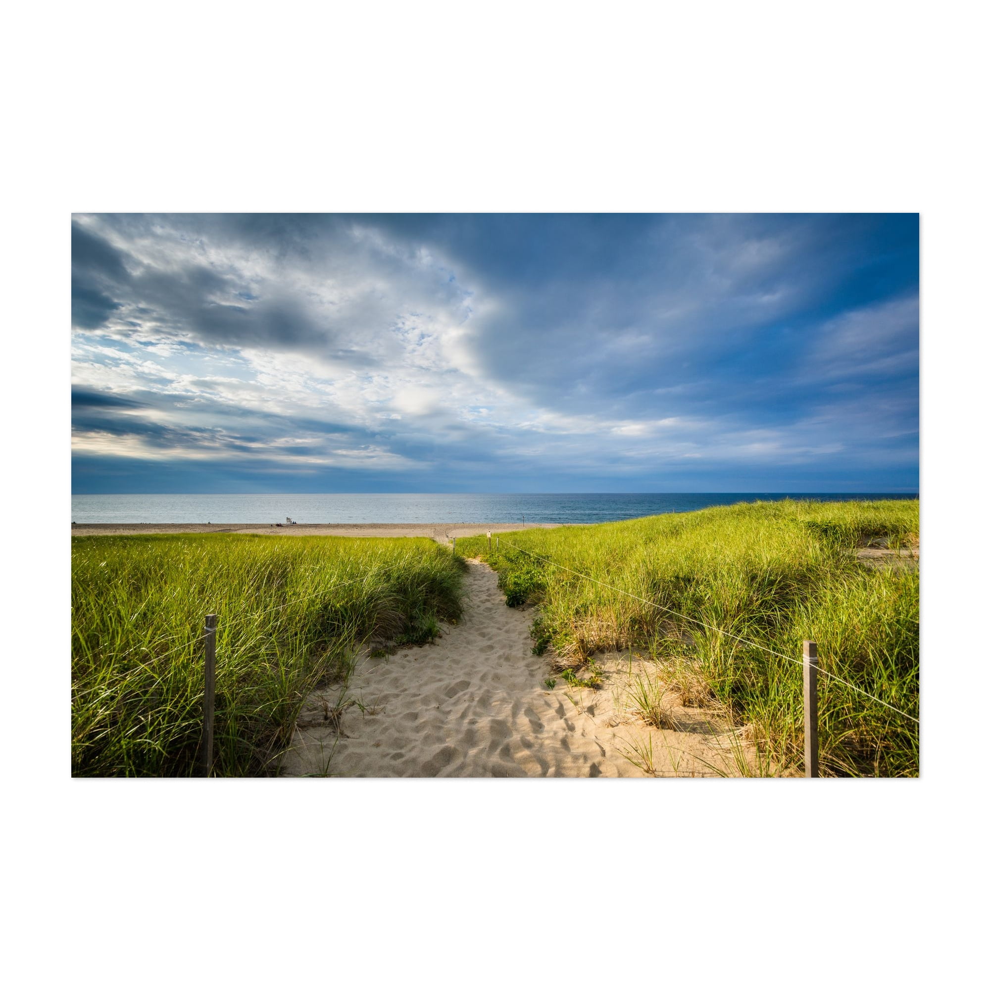 Cape Cod Dunes - Massachusetts Photography Beach Coastal Ocean ...