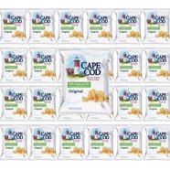 Cape Cod Variety Pack, Kettle-Cooked Chips, Sea Salt, Vinegar, BBQ, 20 ...