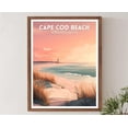 Cape Cod Massachusetts Sunset Beach Romantic Coastal Coastal Wall Art ...