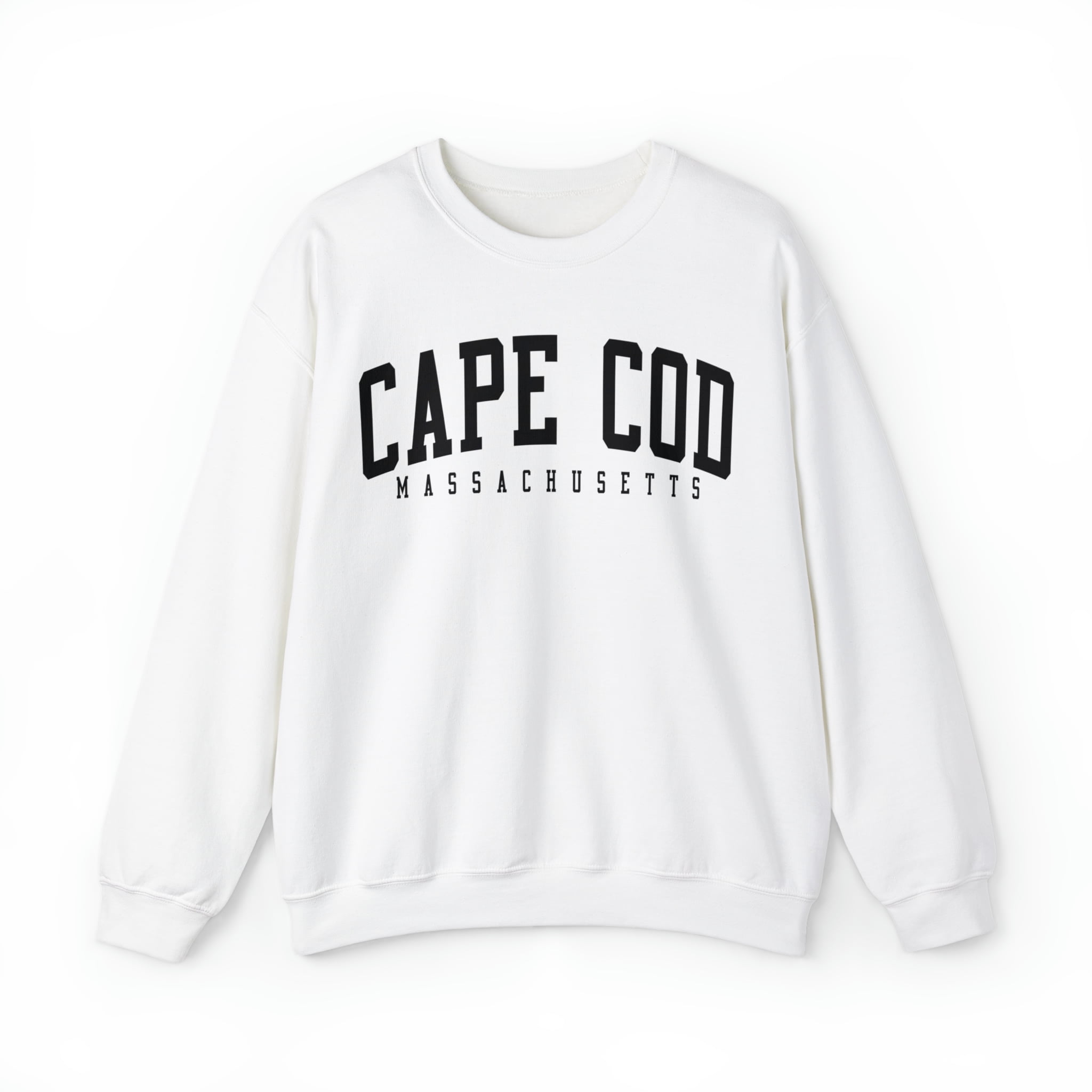 Cape Cod Massachusetts Sweatshirt, Gifts, Crewneck - Walmart.com